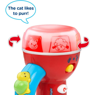 Розвиваюча іграшка Музичний ліхтарик VTech Spin and Learn Color ...